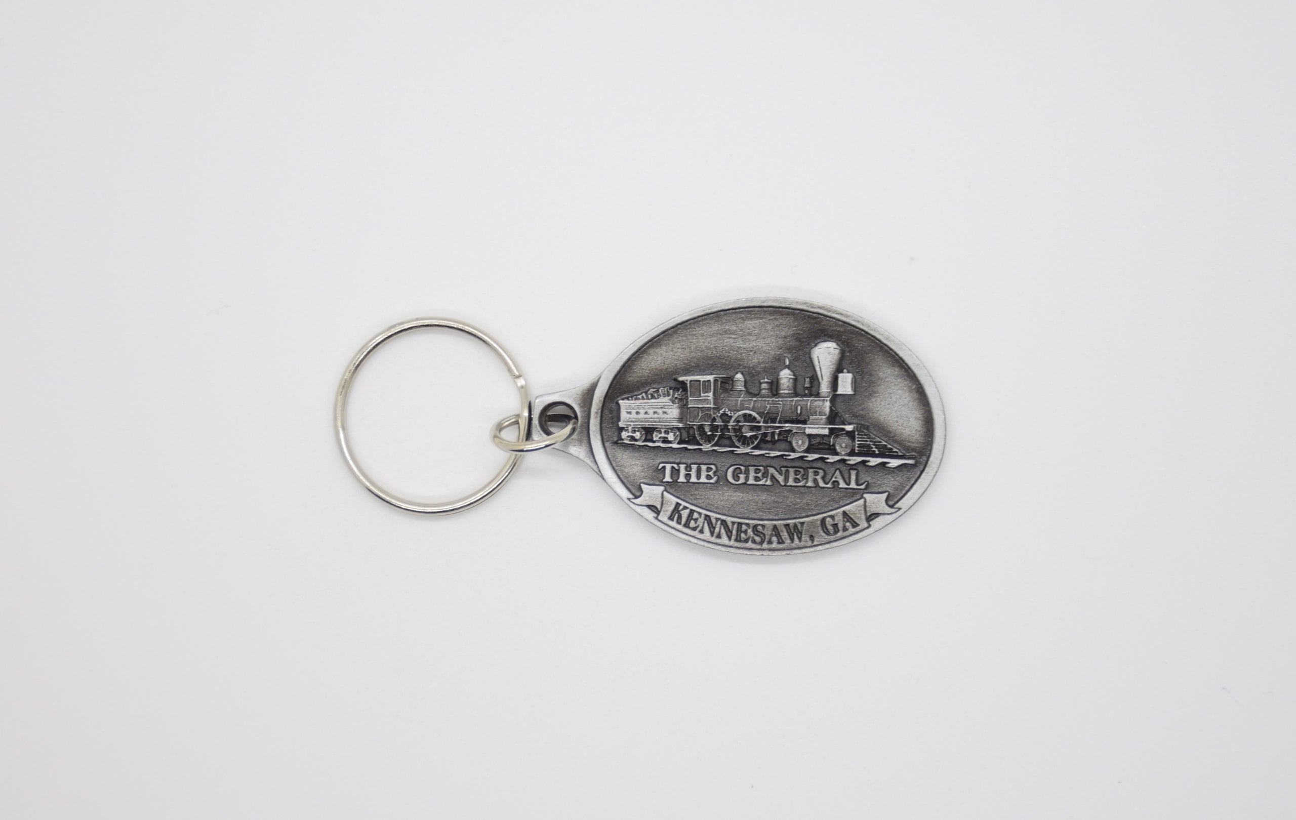 Pewter General Keychain | General Emporium - The Southern Museum